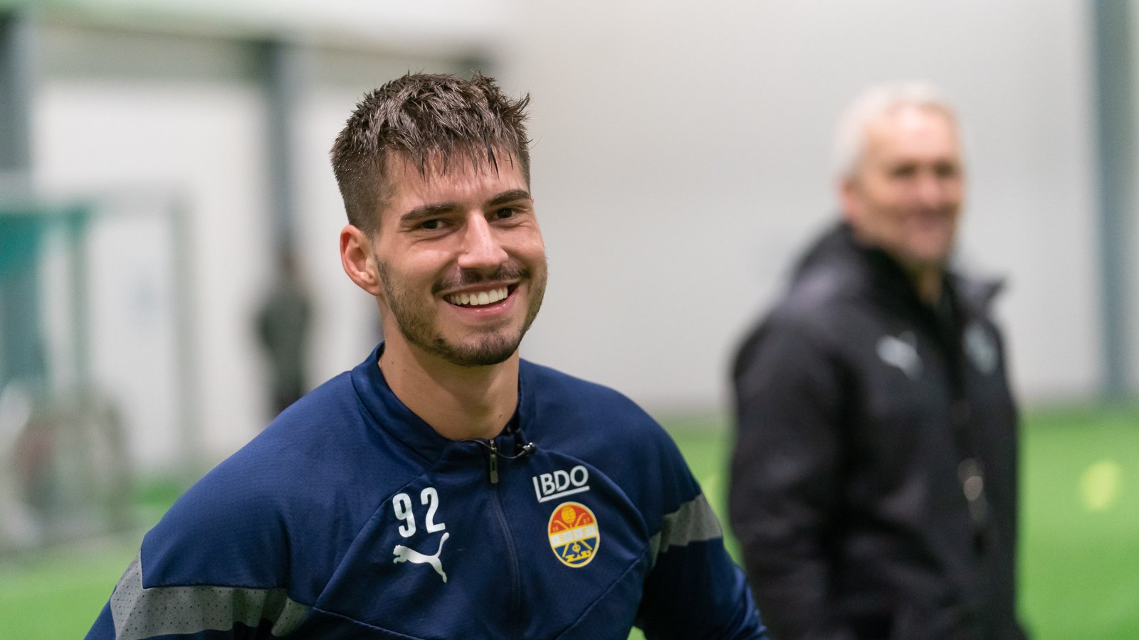 Tilbake etter 300 dager: - Jeg er klar for å bidra / Strømsgodset